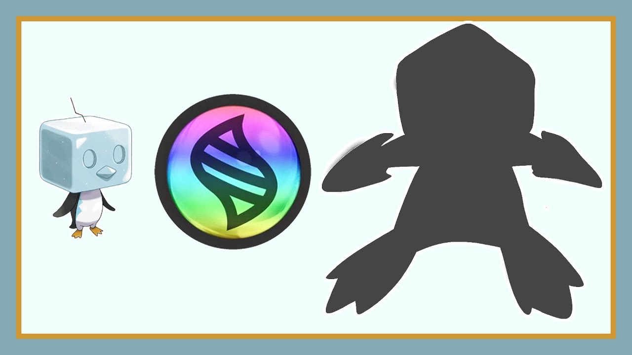 Pokemon Evolution: #875 Eiscue Mega - YouTube