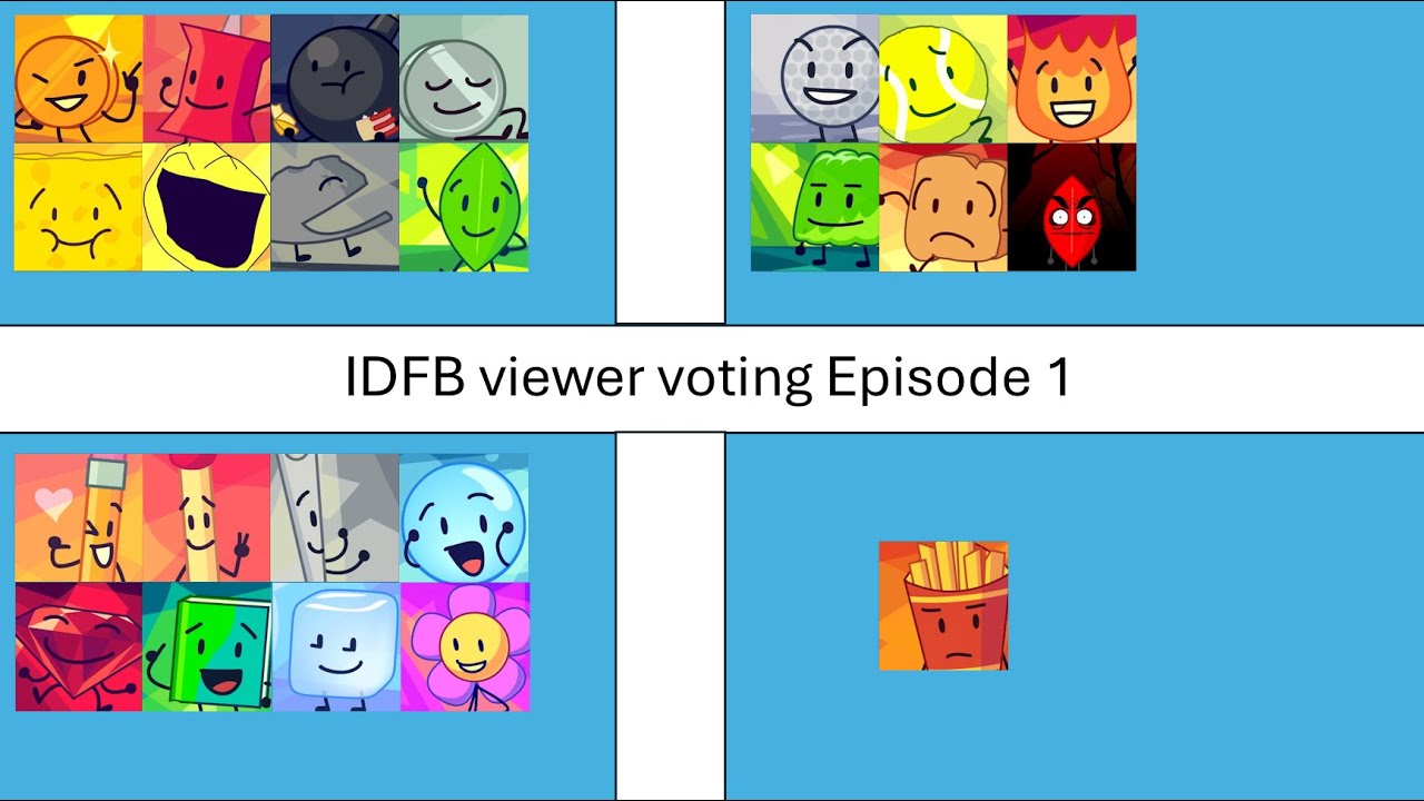 IDFB viewer voting Episode 1 - YouTube