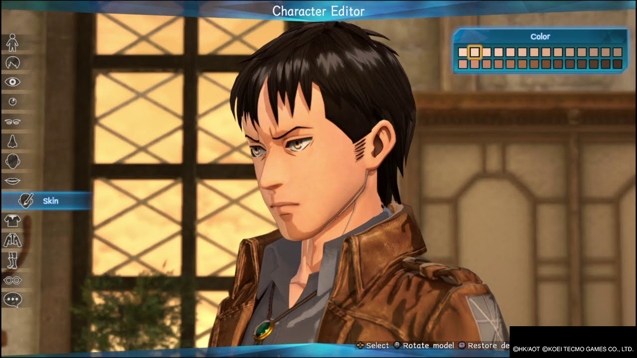 Attack on Titan 2 - How to Make Nile Dawk (Military Police Commander ...