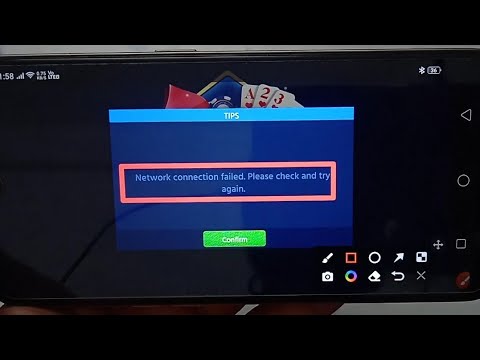How to fix Network connection failed. Please check and try again. problem solve in Rummy Land ...