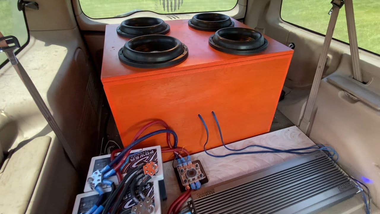 LOUD 12” SUBWOOFERS FLEX MUD OFF TRUCK! - YouTube