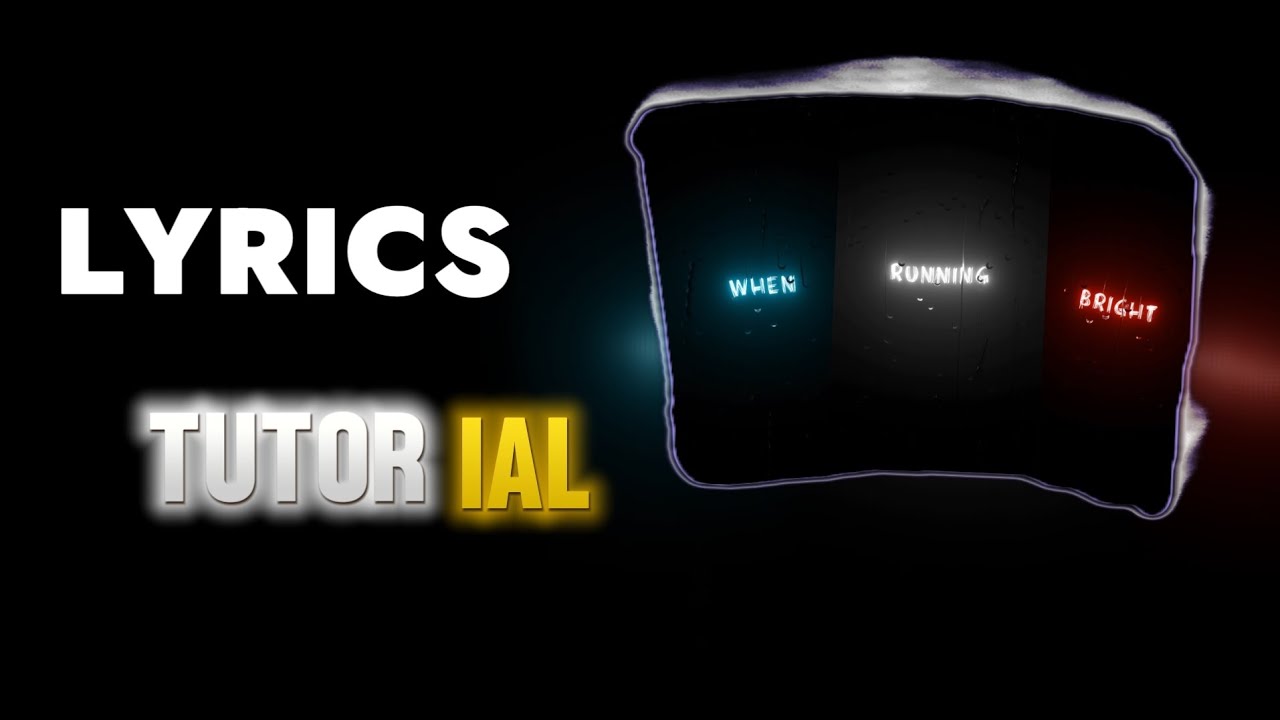 Trending lyrics tutorial | lyrics | aesthetic lyrics| trending lyrics ...