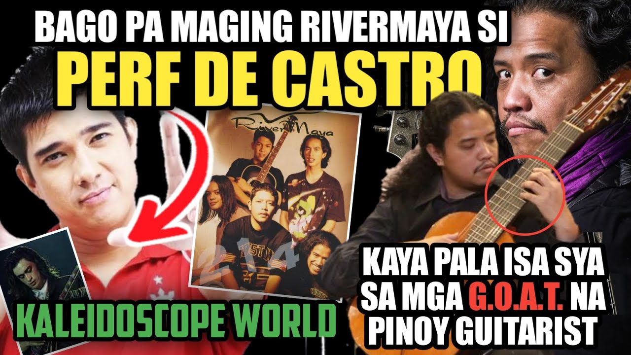 Kaya Pala isa si Perfecto " PERF" De Castro sa mga Greatest OPM ...