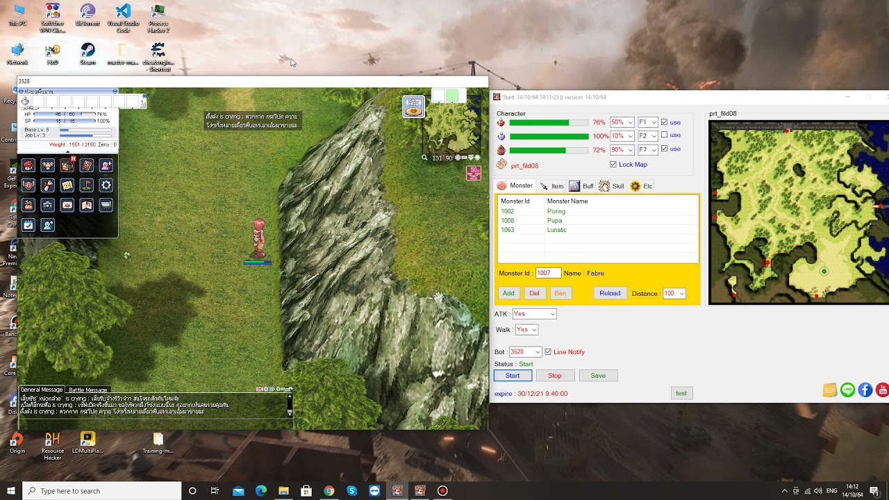 Ragnarok Classic - Bot - YouTube