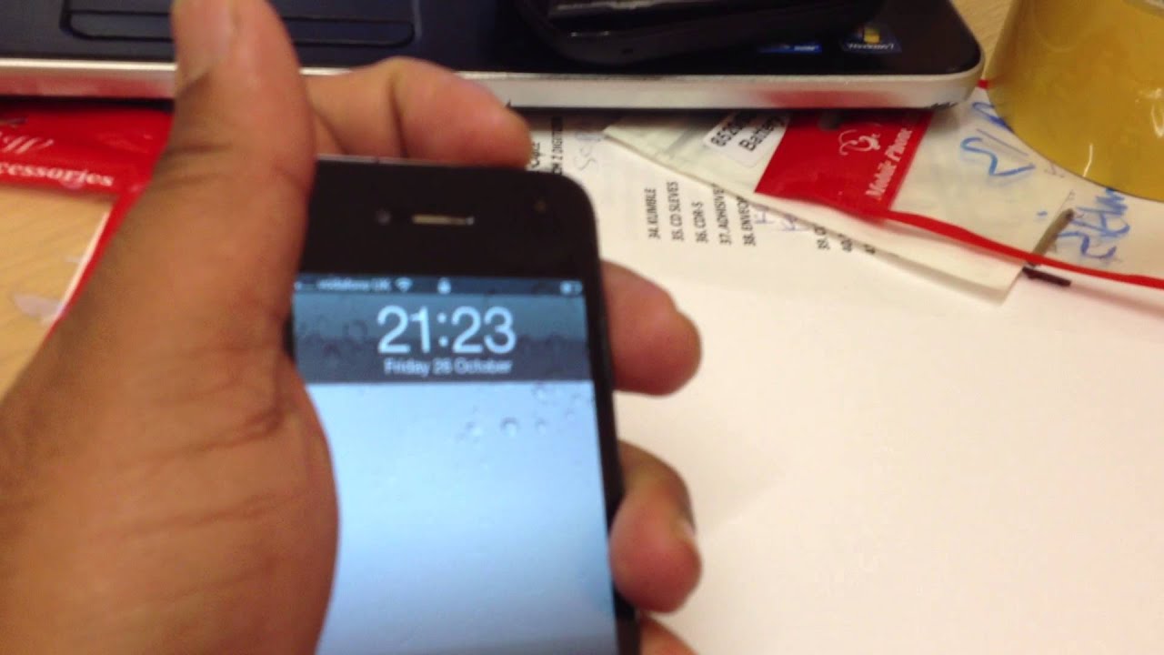 Apple iPhone 4 - 16 GB - Black (Vodafone) Smartphone FOR SALE ON EBAY ...