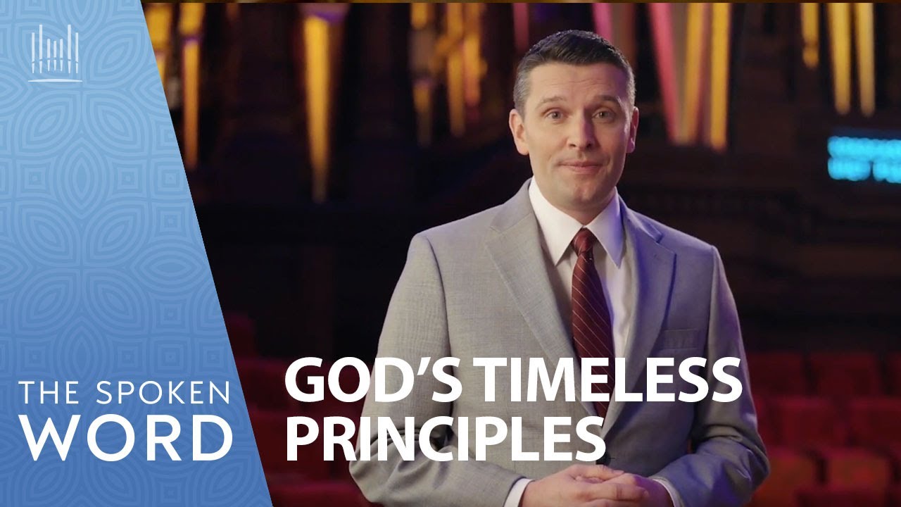 God’s Timeless Principles | Spoken Word from Episode #4989, April 27 ...
