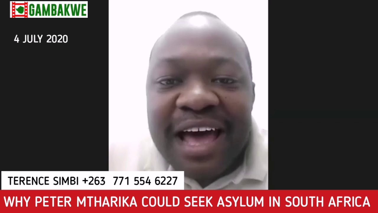 Why Peter Mutharika Is Seeking Asylum in South Africa - Terence Simbi ...