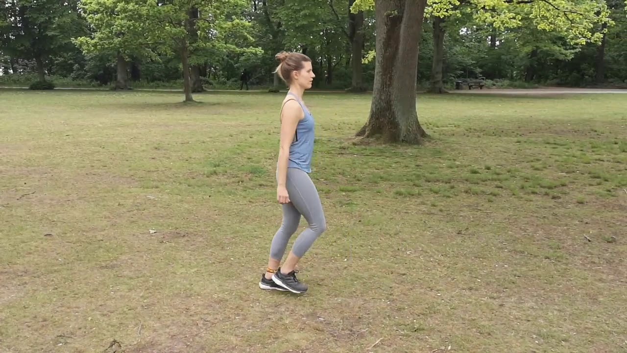 Front to side to back lunge - YouTube