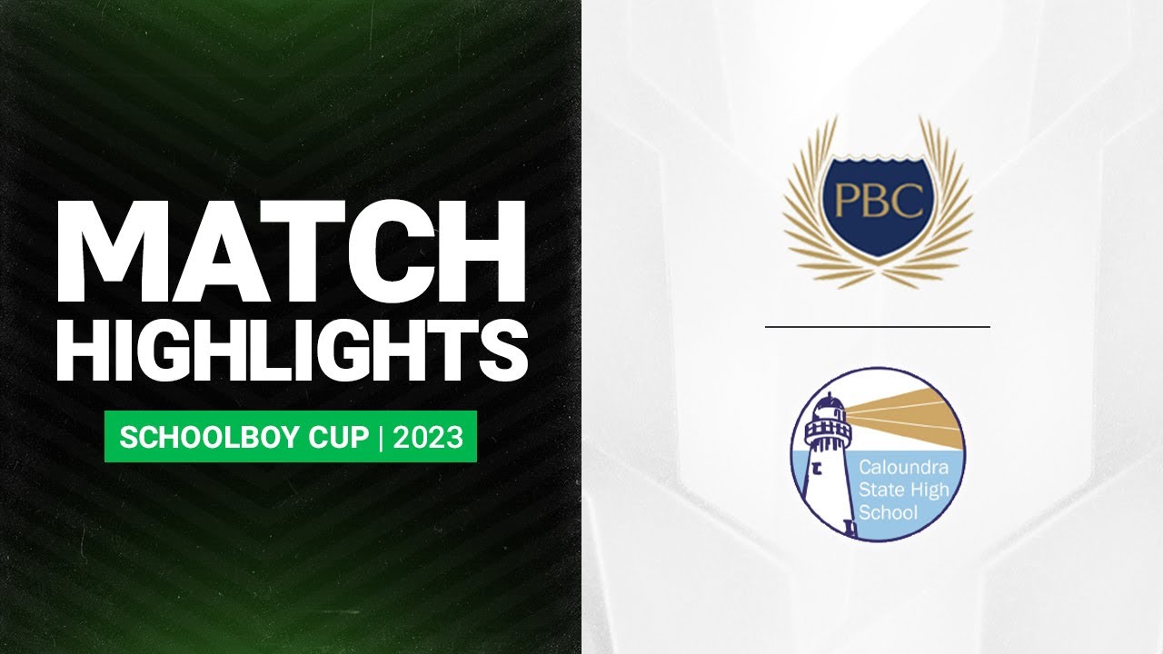 Schoolboy Cup 2023 | Palm Beach Currumbin v Caloundra SHS | Match ...