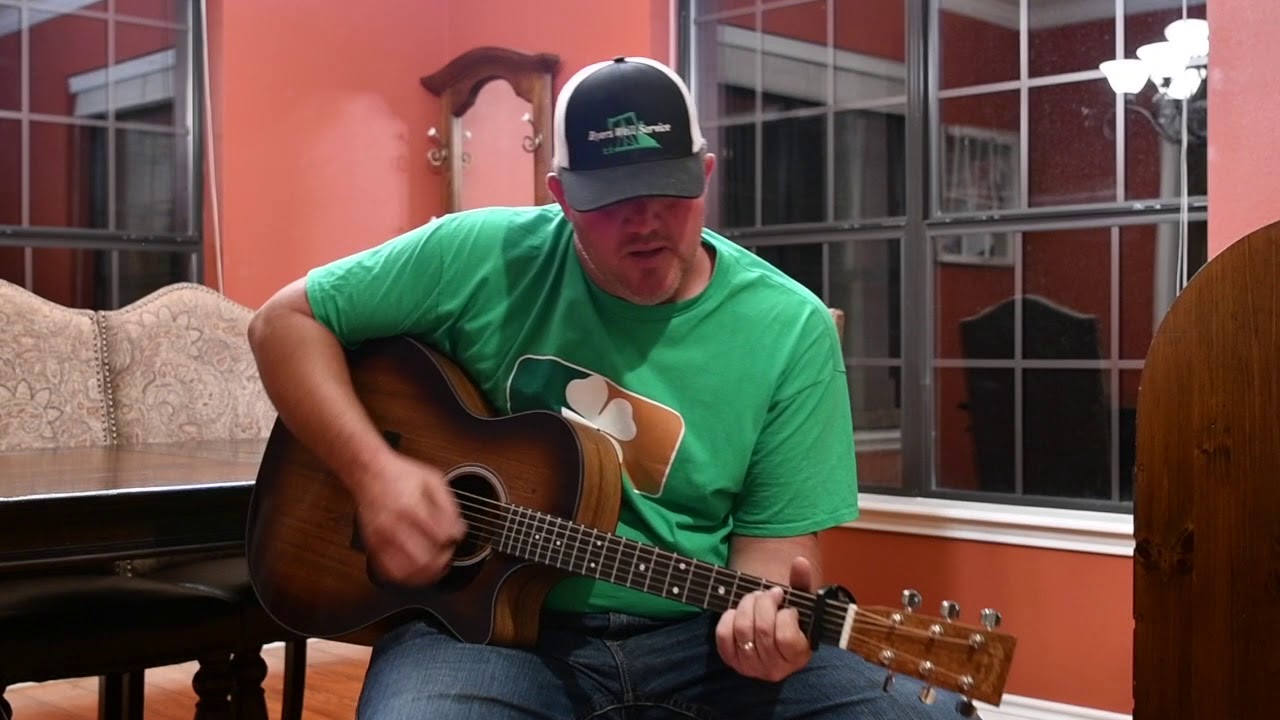 Tony Byers I'll leave This World Loving You - YouTube