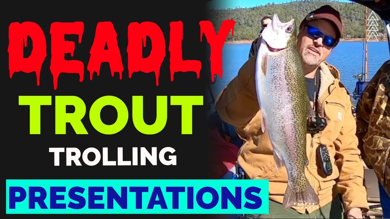 Three Deadly Trout Trolling Tactics - YouTube