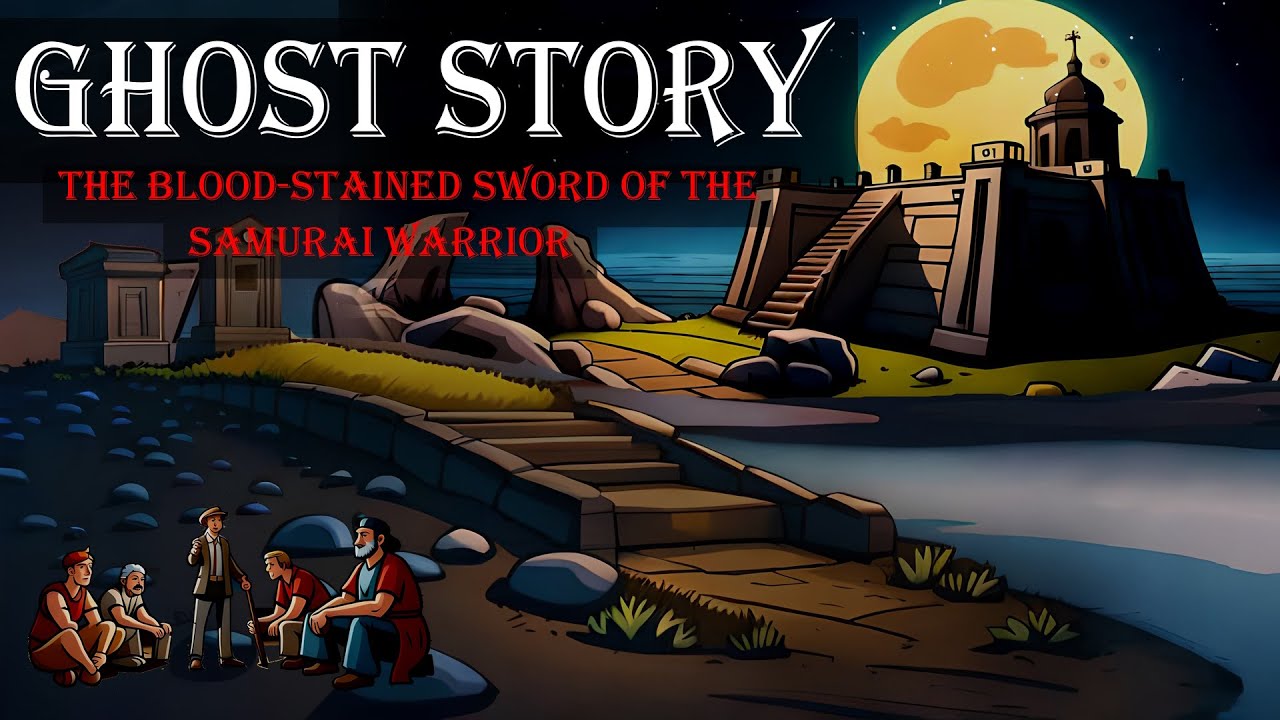 The Blood-Stained Sword of the Samurai Warrior | Horror Story | Ghost ...