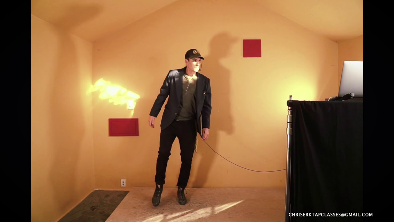 LEARN TO TAP DANCE w/ CHRIS ERK PADDLE w/ BREAK - YouTube