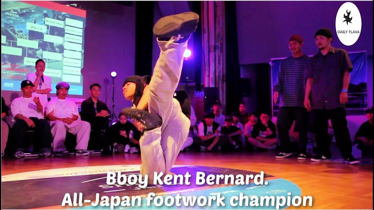 Best of Bboy Kent Bernard (2021-2024). Road to All-Japan footwork champ ...
