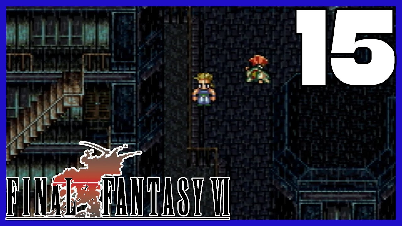 The Odd Town of Zozo | Final Fantasy VI (SNES) | 15 - YouTube