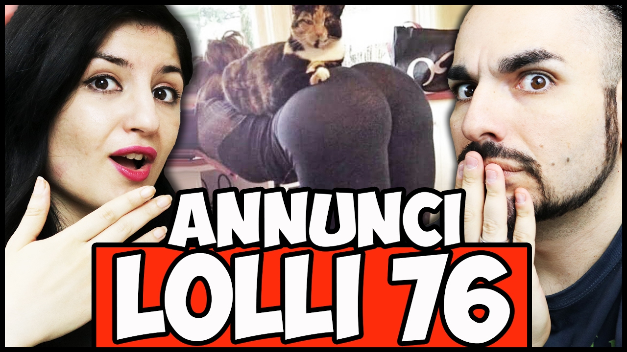 PATATE AL P0RN0! Annunci Lolli 76 - YouTube
