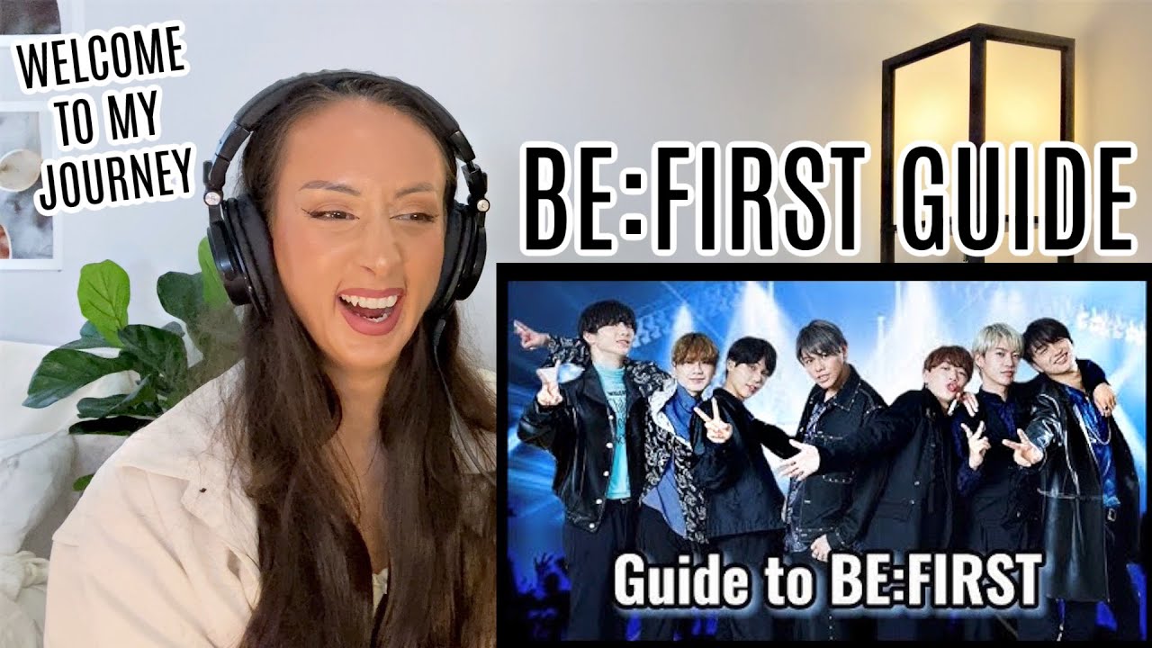 Guide to BE:FIRST/メンバー紹介 REACTION | Getting To Know BE:FIRST - YouTube