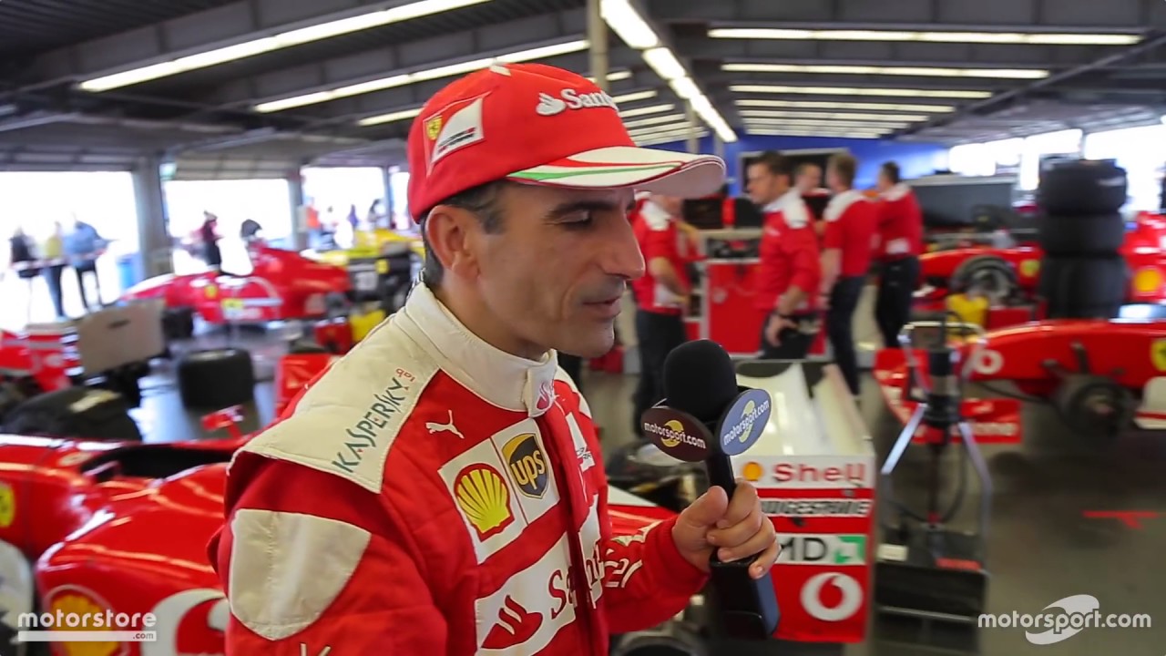 Marc Gene - F1 Cliente Tour at Finali Mondiali - YouTube