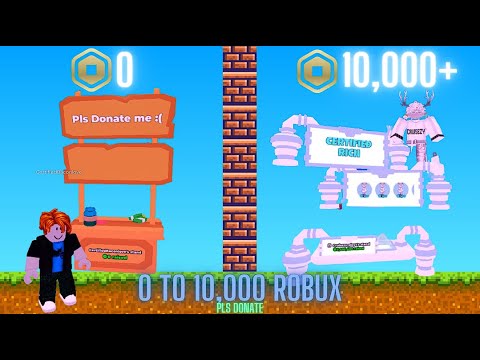 0 to 10,000 Robux (Day 11 & 12) (FINAL) - YouTube