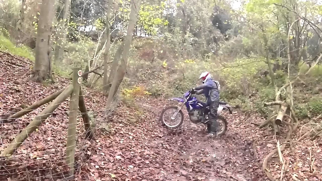 beta xtrainer Monarch's Way Middle Winterslow 15 11 2015 - YouTube