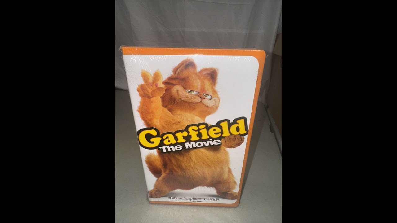 Opening To Garfield: The Movie (2004) VHS - Reversed! - YouTube