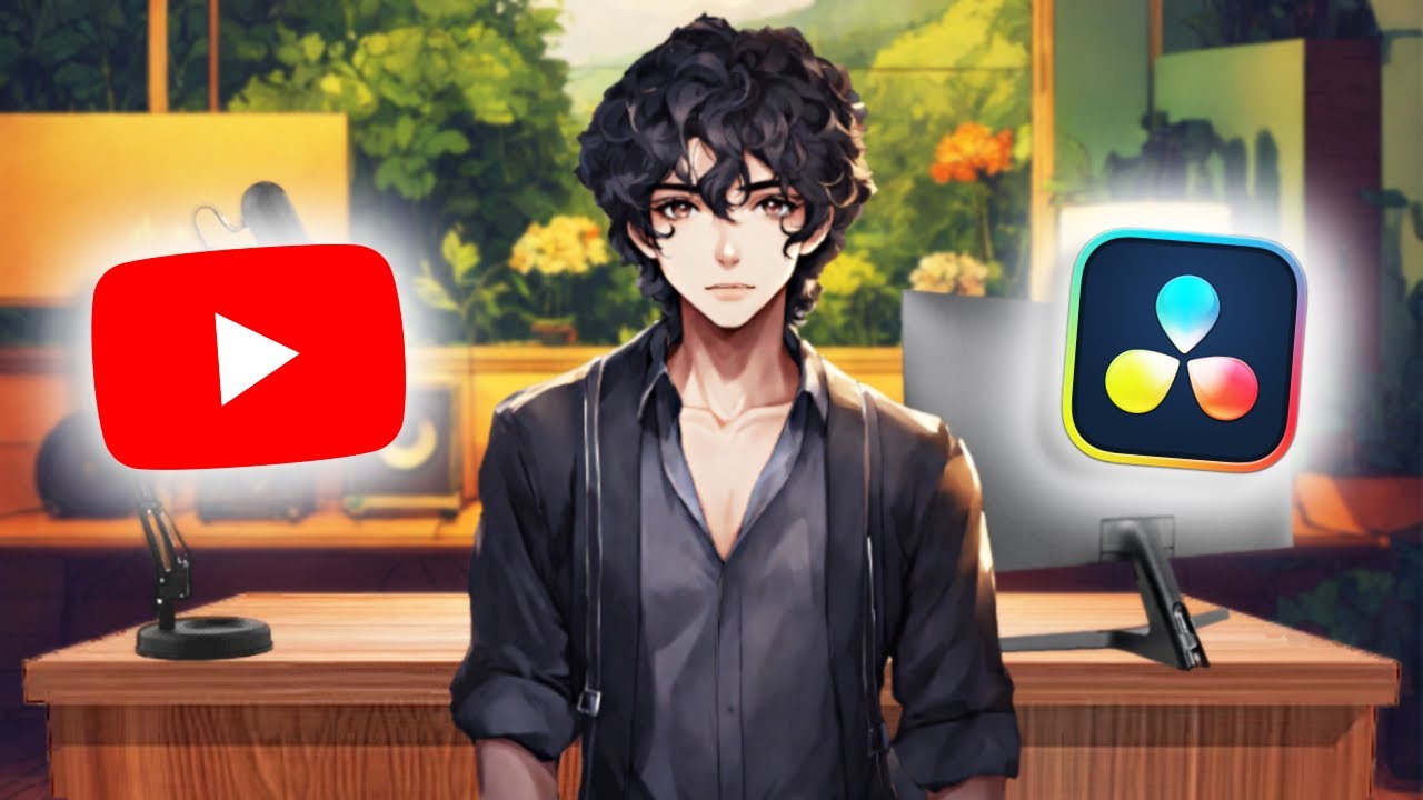 How To Make Talking Animation Using Davinci Resolve - YouTube