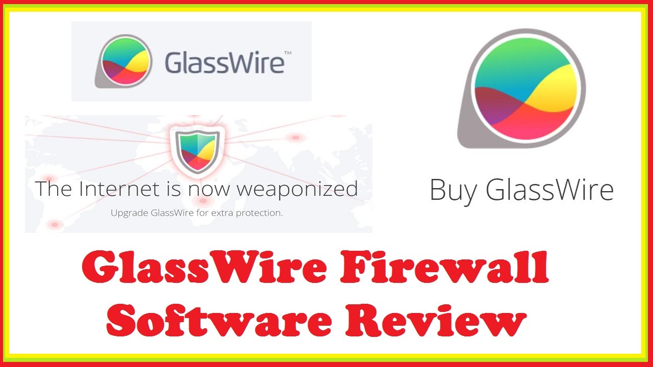GlassWire Firewall Software Review - YouTube