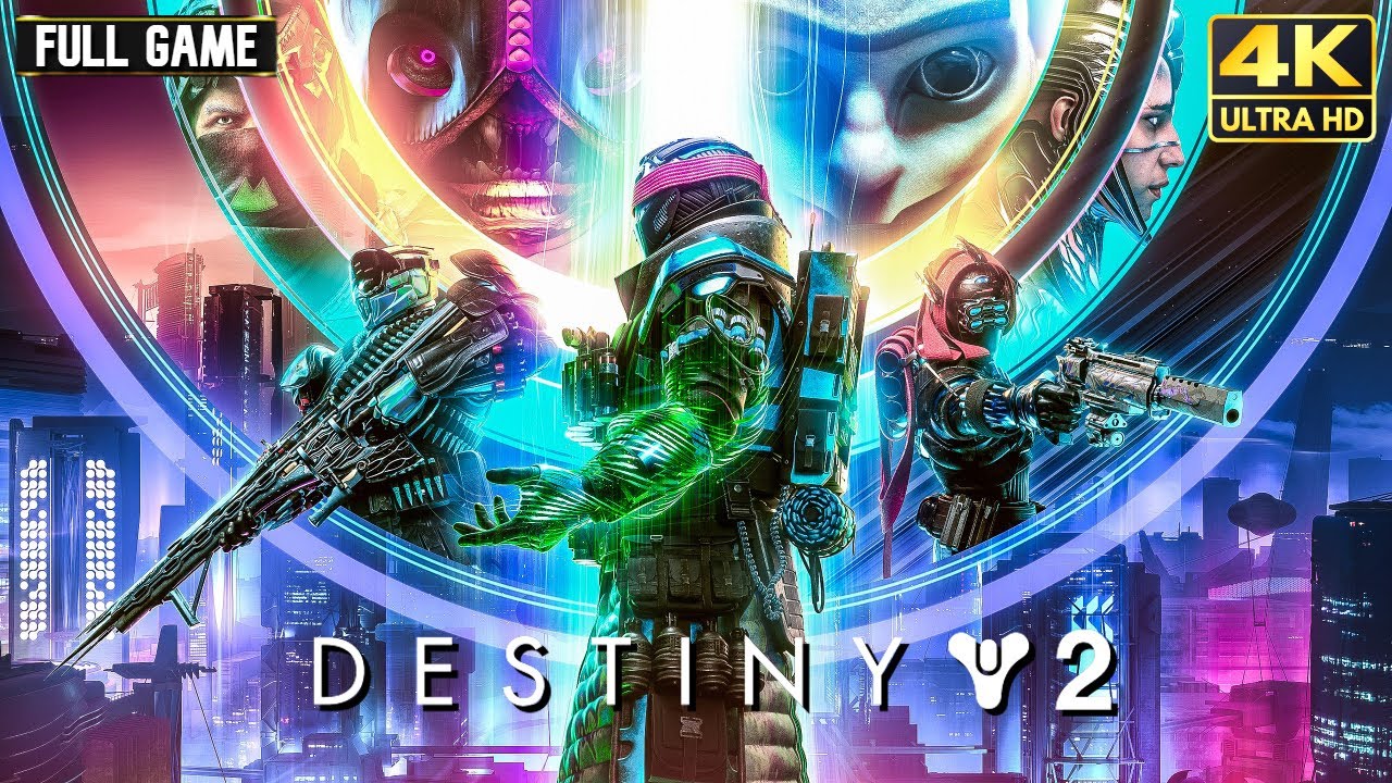 Destiny 2 - Full Game Walkthrough (Including All DLCs) 4K 60FPS - YouTube