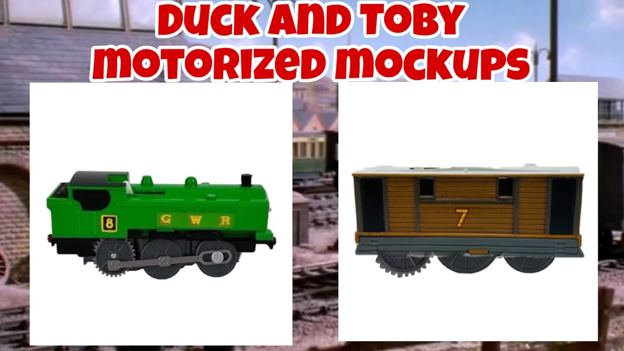 My Duck and Toby 2026 Motorized Mockups… - YouTube