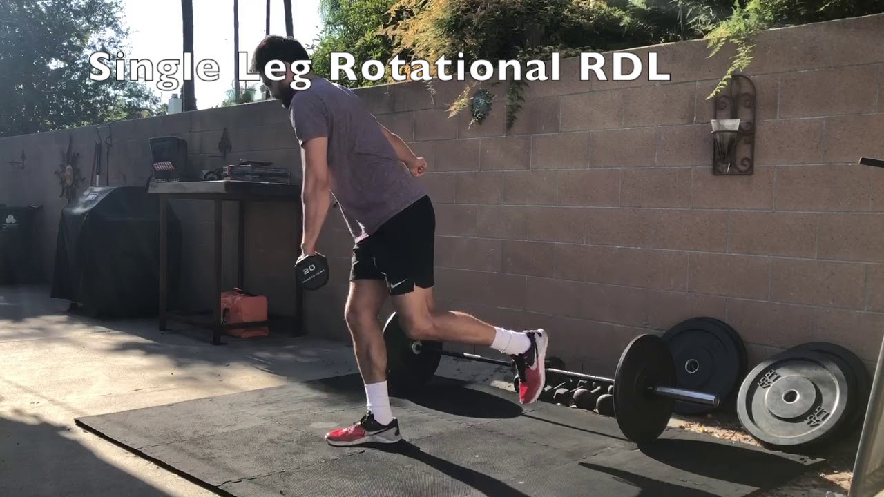 SL RDL Progression - YouTube
