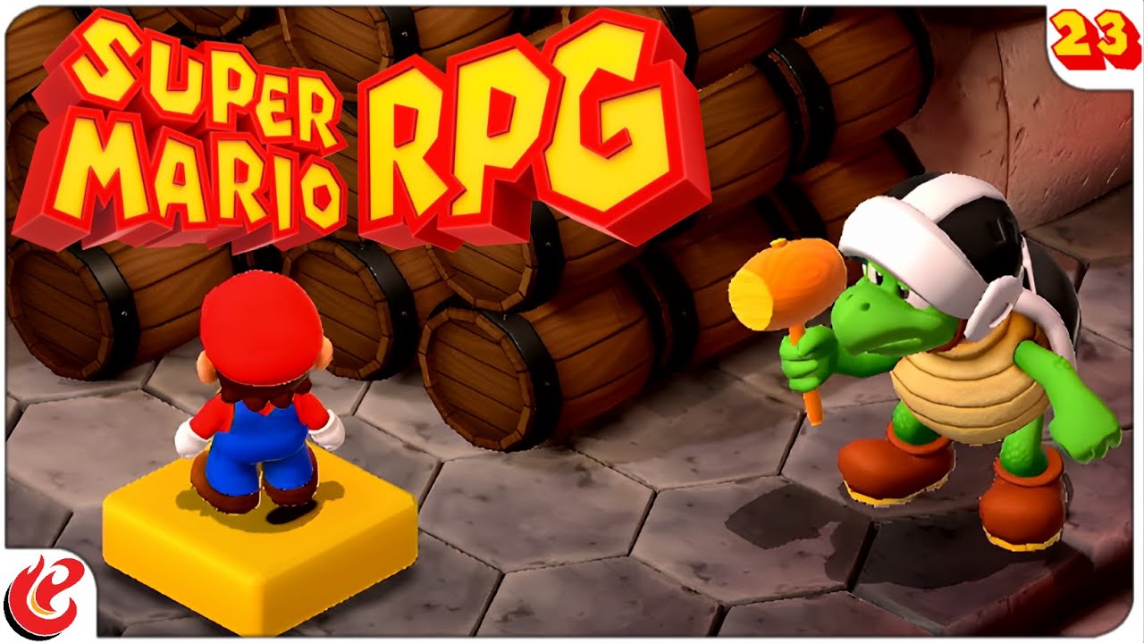 Bowser's Keep, Part 2 | Let's Play Super Mario RPG | Nintendo Switch ...