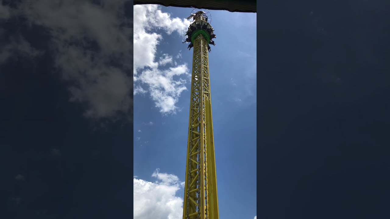 Extreme Tower Ride! (full ride) @Enchanted Kingdom 🇵🇭 - YouTube
