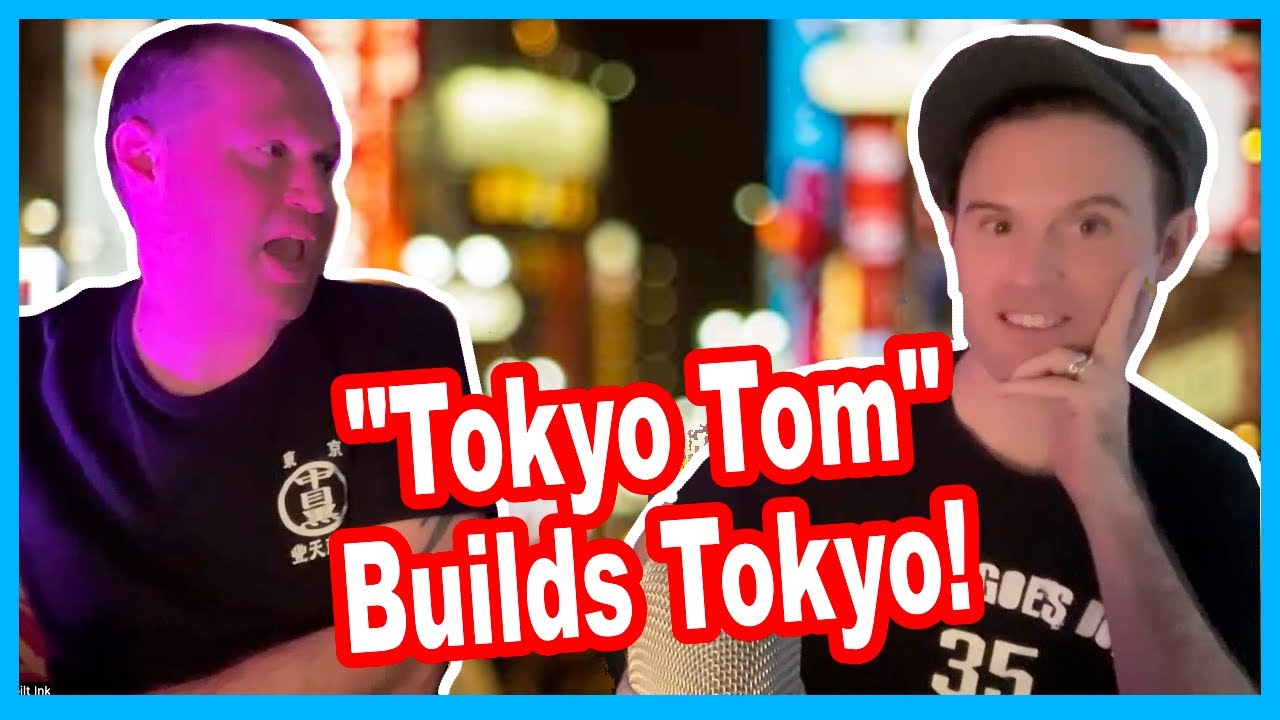 Extreme Interview with Tokyo Podcaster Legend Tom Tokyo ...