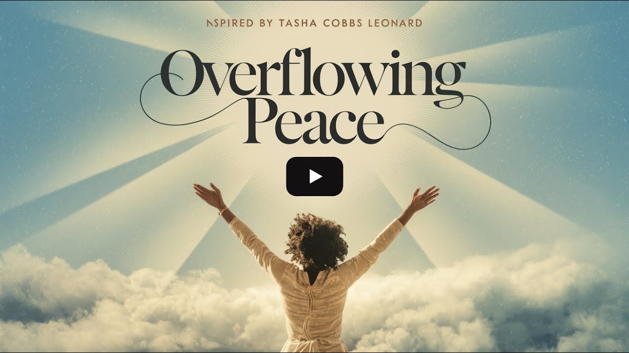 Overflowing Peace – Uplifting Gospel-Inspired Anthem for Inner Joy ...