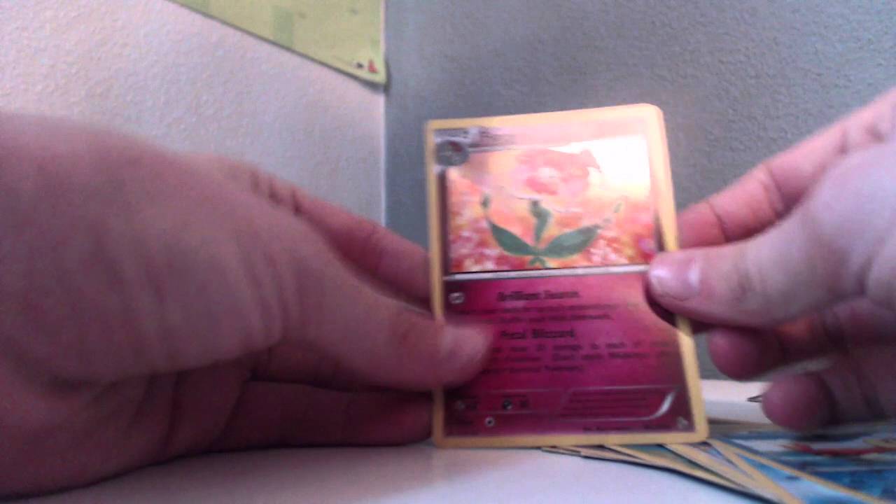 Pokemon Flash Fire Booster Pack Opening - YouTube