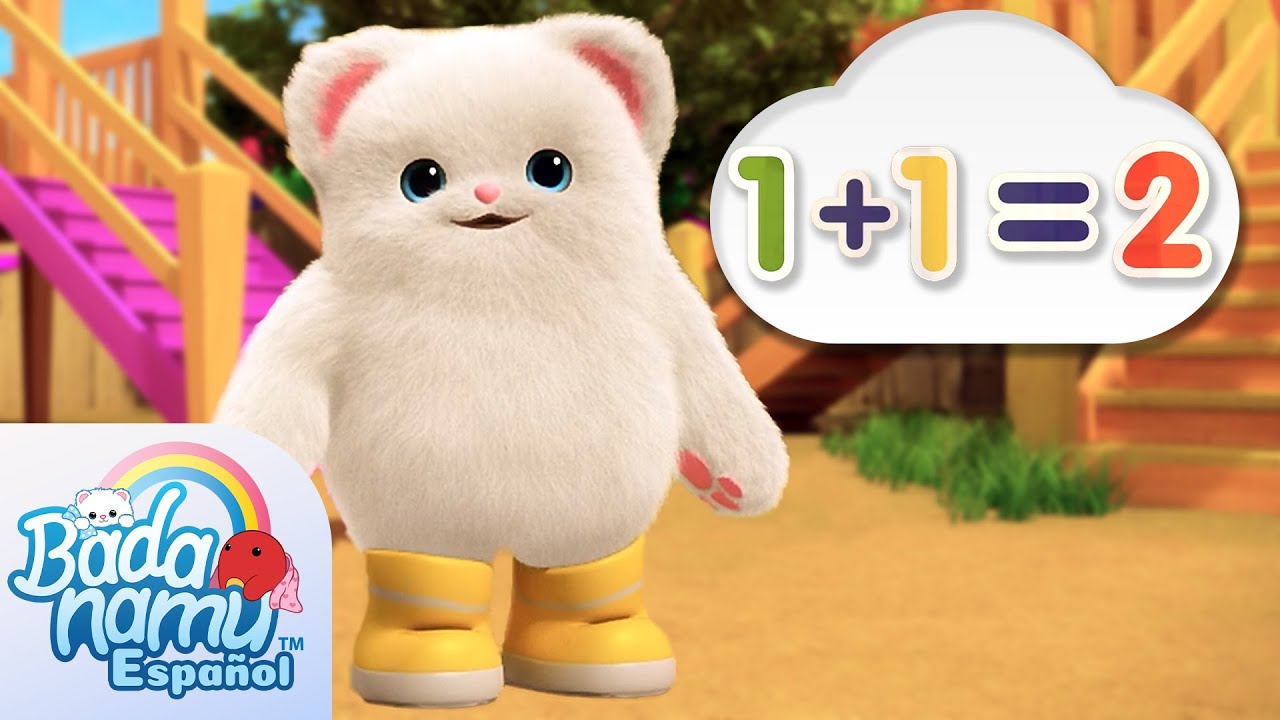 🎶 Aprende a Sumar y Restar con la Canción de Badanamu + Mi Gatito Mat 🐱 ...