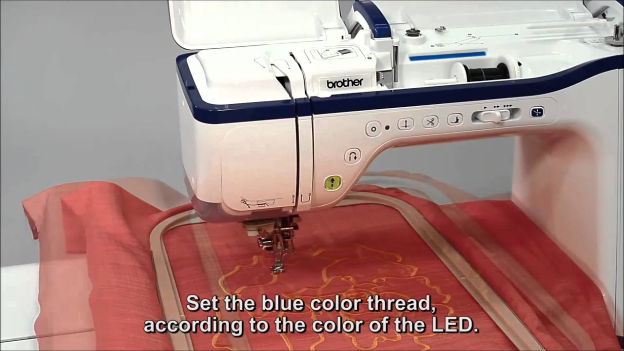 Brother - XV: Thread Colour LED Lighting - YouTube