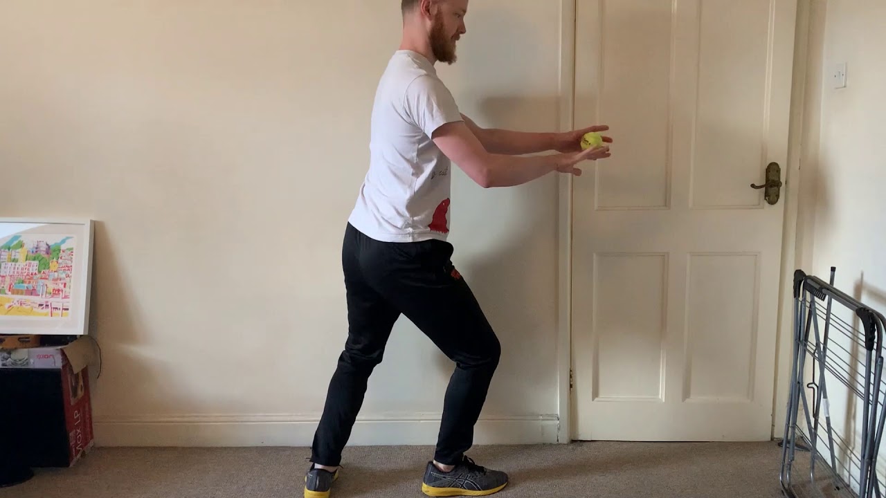Monday footwork games - YouTube
