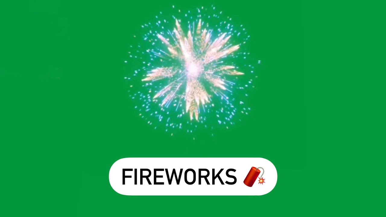 Fireworks green screen video no copyright #fireworks #diwali - YouTube