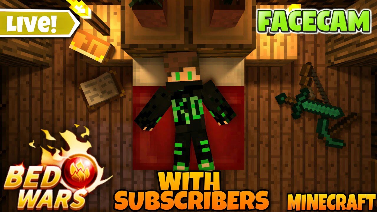 MINECRAFT LIVE WITH SUBSCRIBERS HINDI | PLAYING IN PIKA NETWORK ...