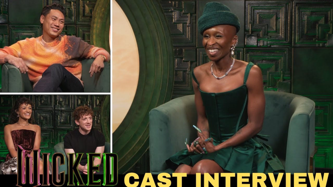 Wicked Cast Interview - YouTube