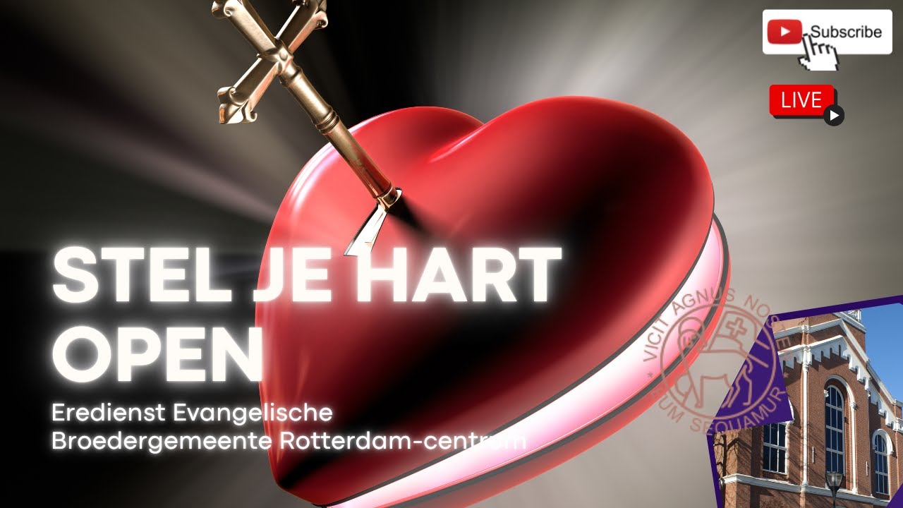 Stel je hart open 4 september 2022 - YouTube