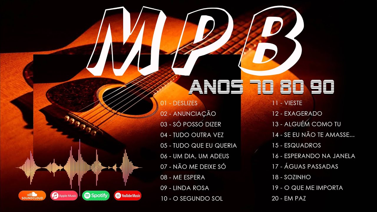 Músicas Anos 70 80 e 90 Nacional - MPB As Melhores - MPB Melhores Pro ...
