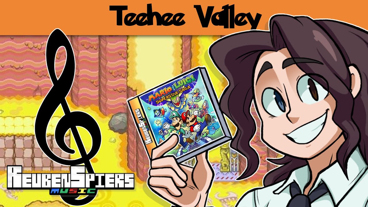 Mario & Luigi: Superstar Saga - Teehee Valley (Reuben Spiers Cover ...