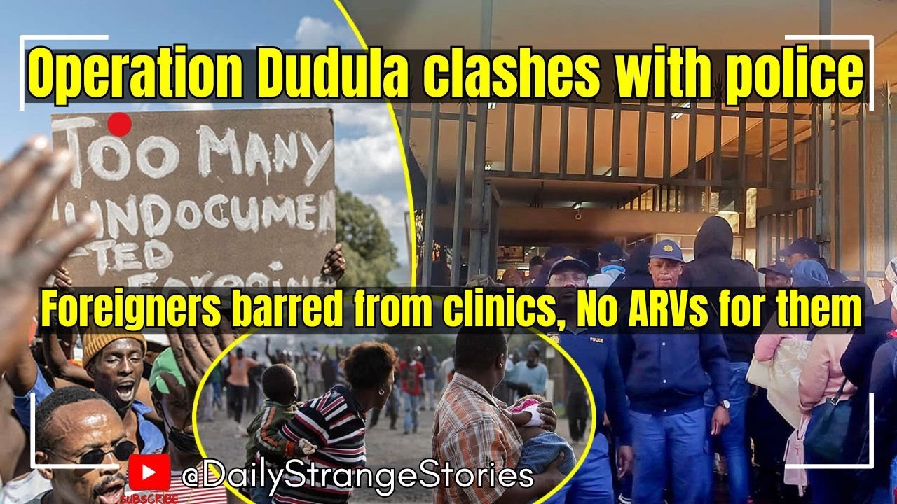 Operation Dudula: The Shocking Xenophobic Attacks Behind South Africa’s ...