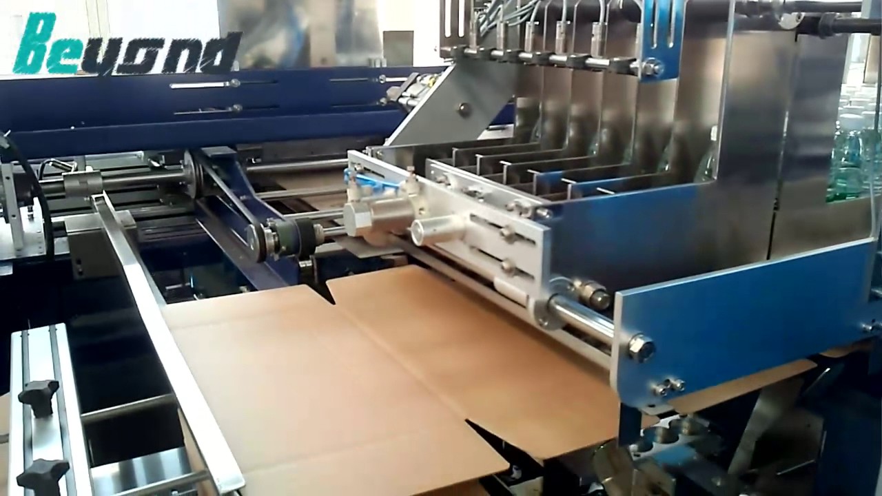 Hot Glue Carton Packing Machine: Fully Automatic & Game-Changing - YouTube