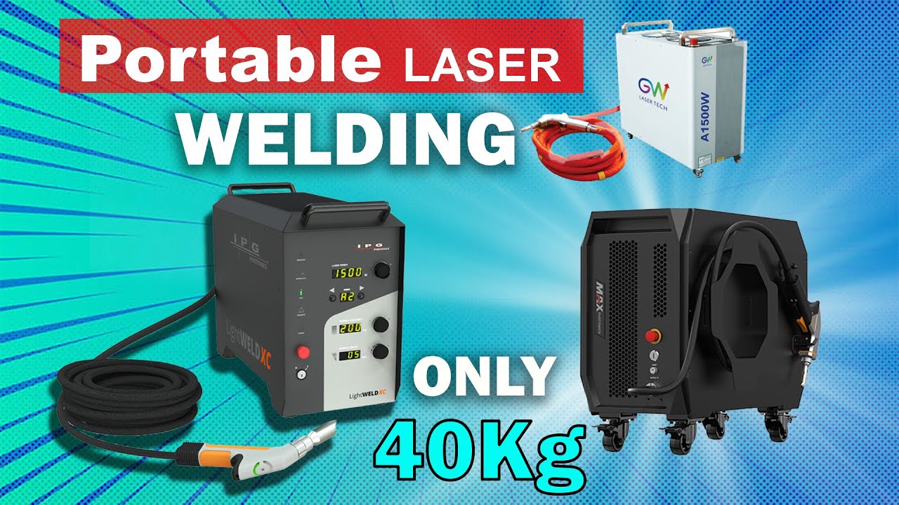 Light Weight Laser Welding Machine - Portable & Air Cooled Laser ...