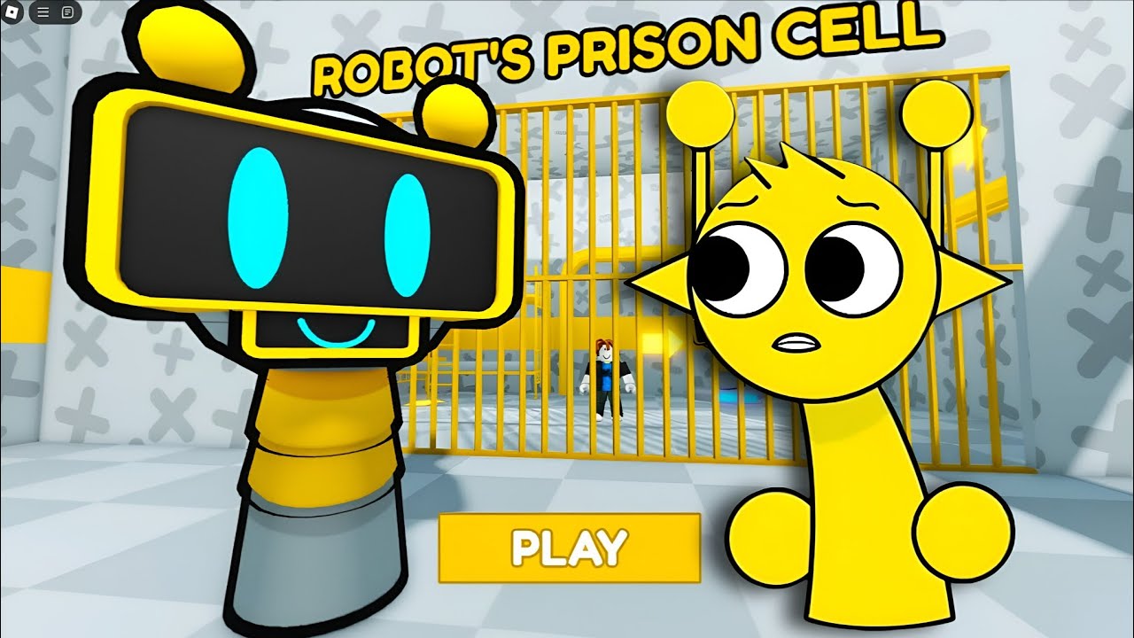 SIMON SPRUNKI vs FUN BOT SPRUNKI PRISON RUN FULL GAMEPLAY - ROBLOX ...