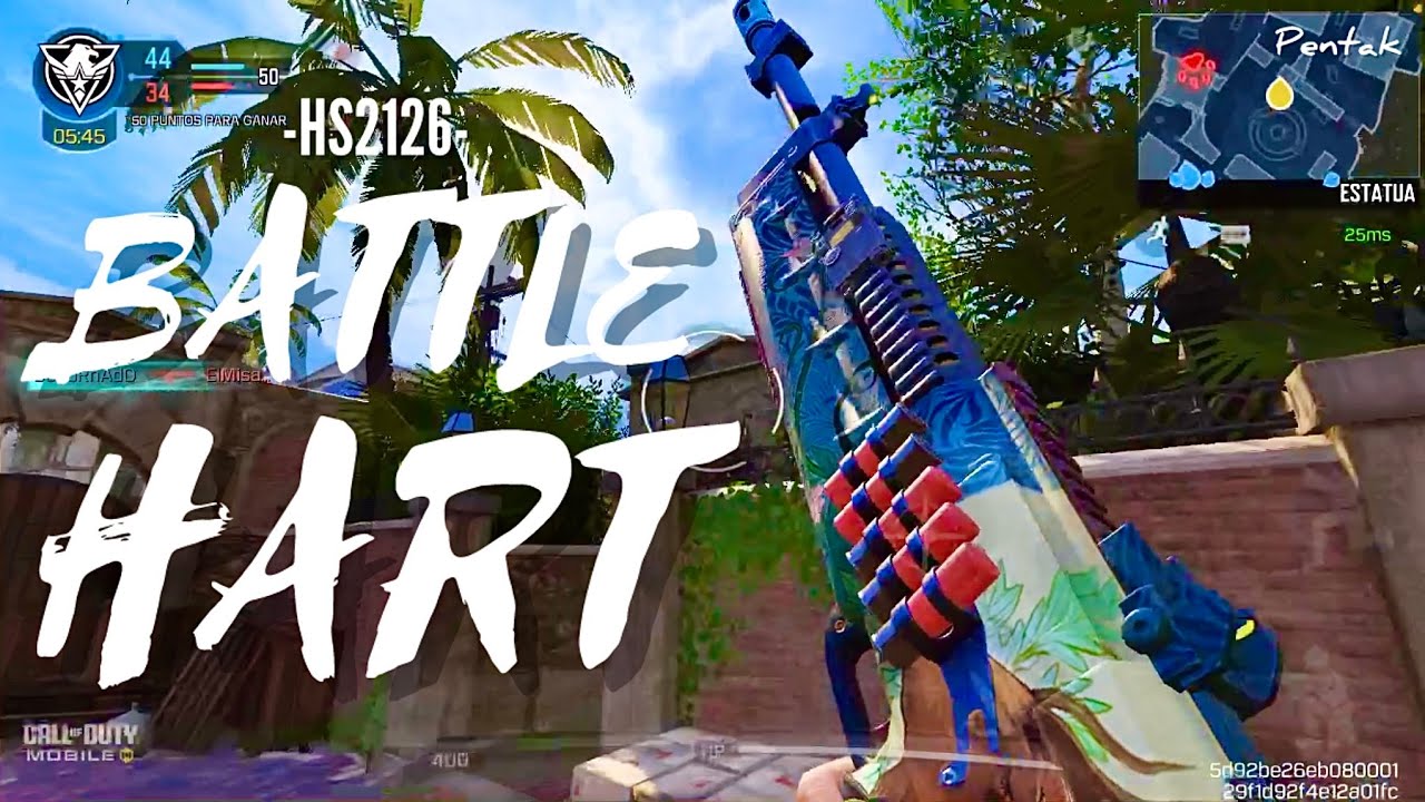 La HS2126 ahora es la MEJOR ESCOPETA de COD MOBILE - YouTube