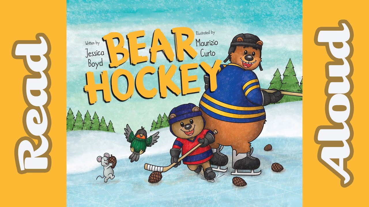 Bear Hockey - Picture Book Read Aloud - YouTube